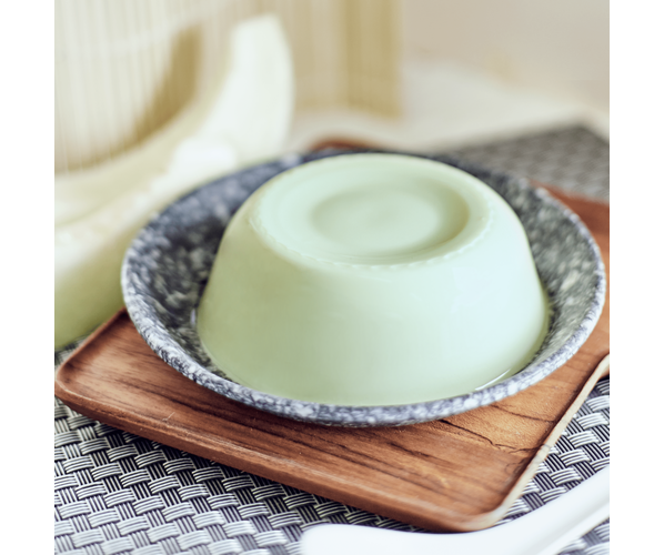 Honeydew Soya Pudding