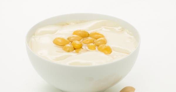 Beancurd with Gingko Nut